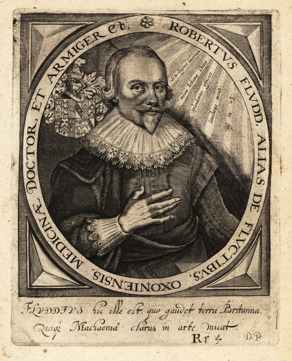 Robert Fludd, englischer Paracelsischer Arzt