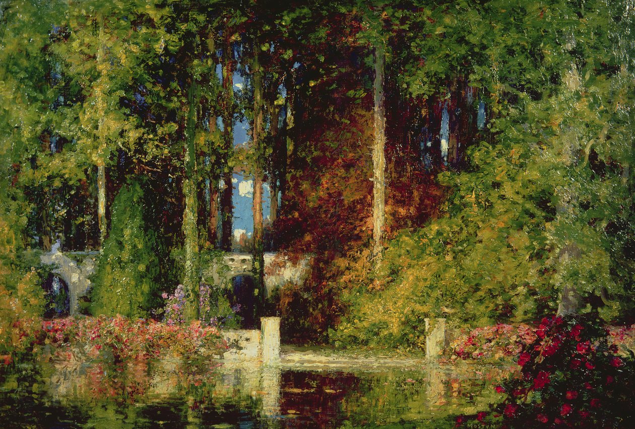 Frieden von Thomas Edwin Mostyn: hochwertiger Kunstdruck