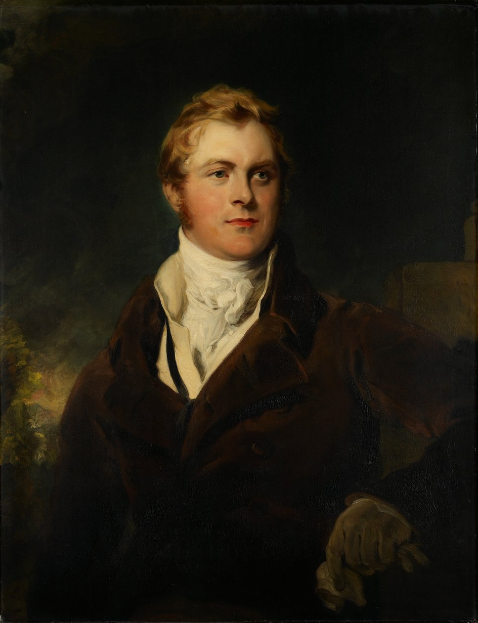 Porträt von Frederick John Robinson, Erster Earl von Ripon, um 1820