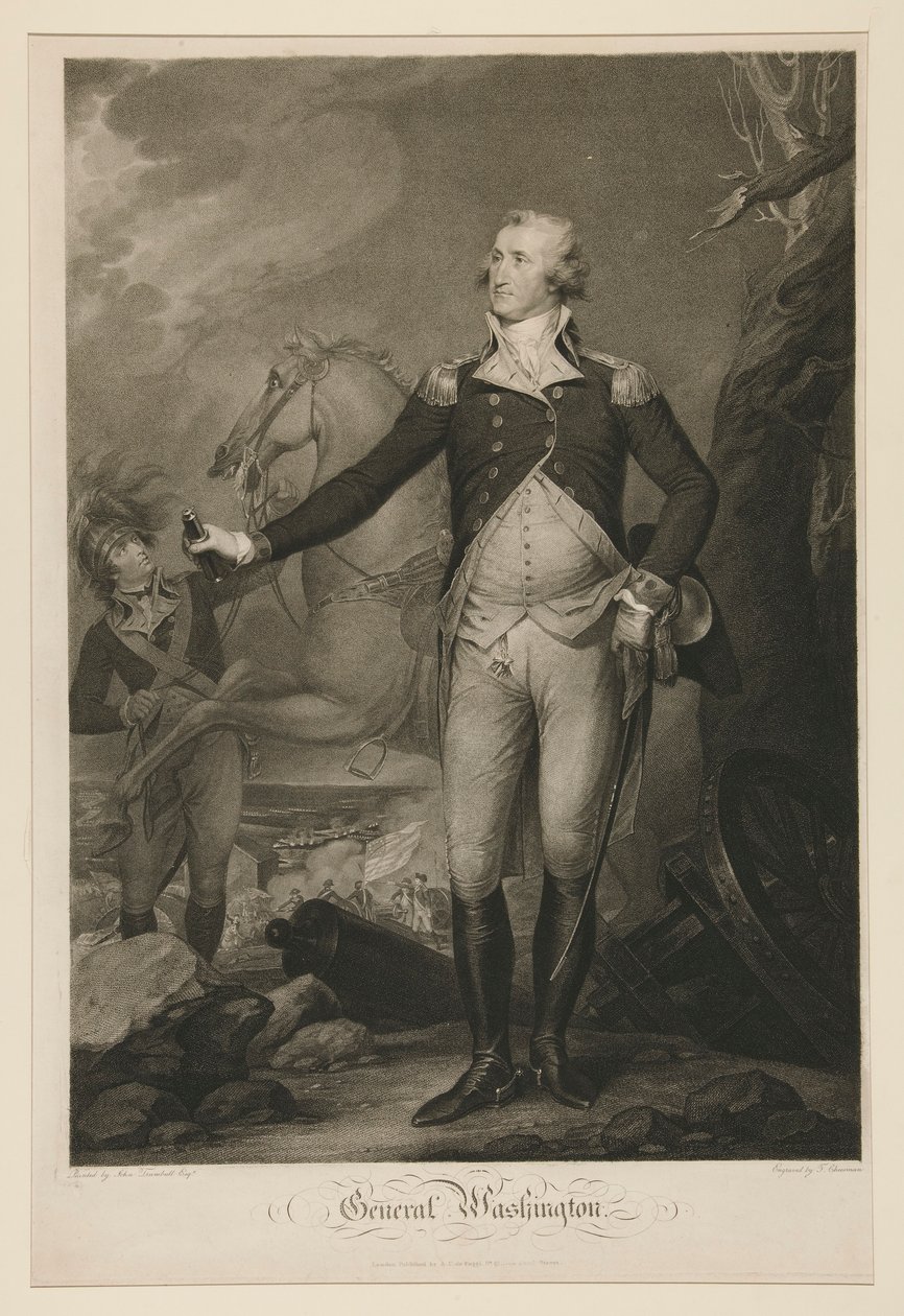 General Washington von Thomas Cheesman: Kunstdruck kaufen