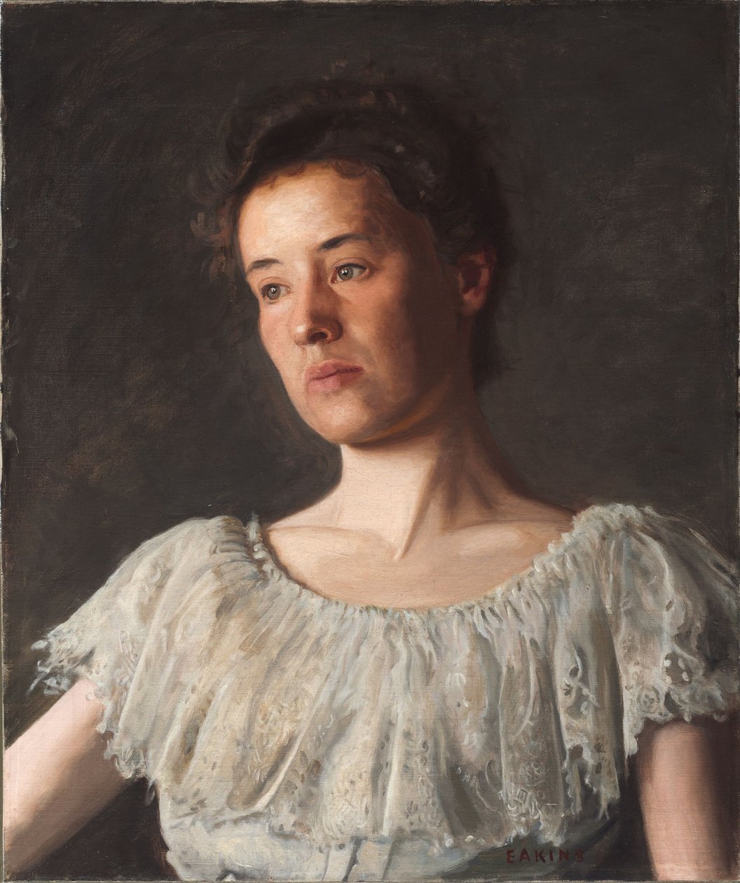 Miss Alice Kurtz von Thomas Eakins: hochwertiger Kunstdruck