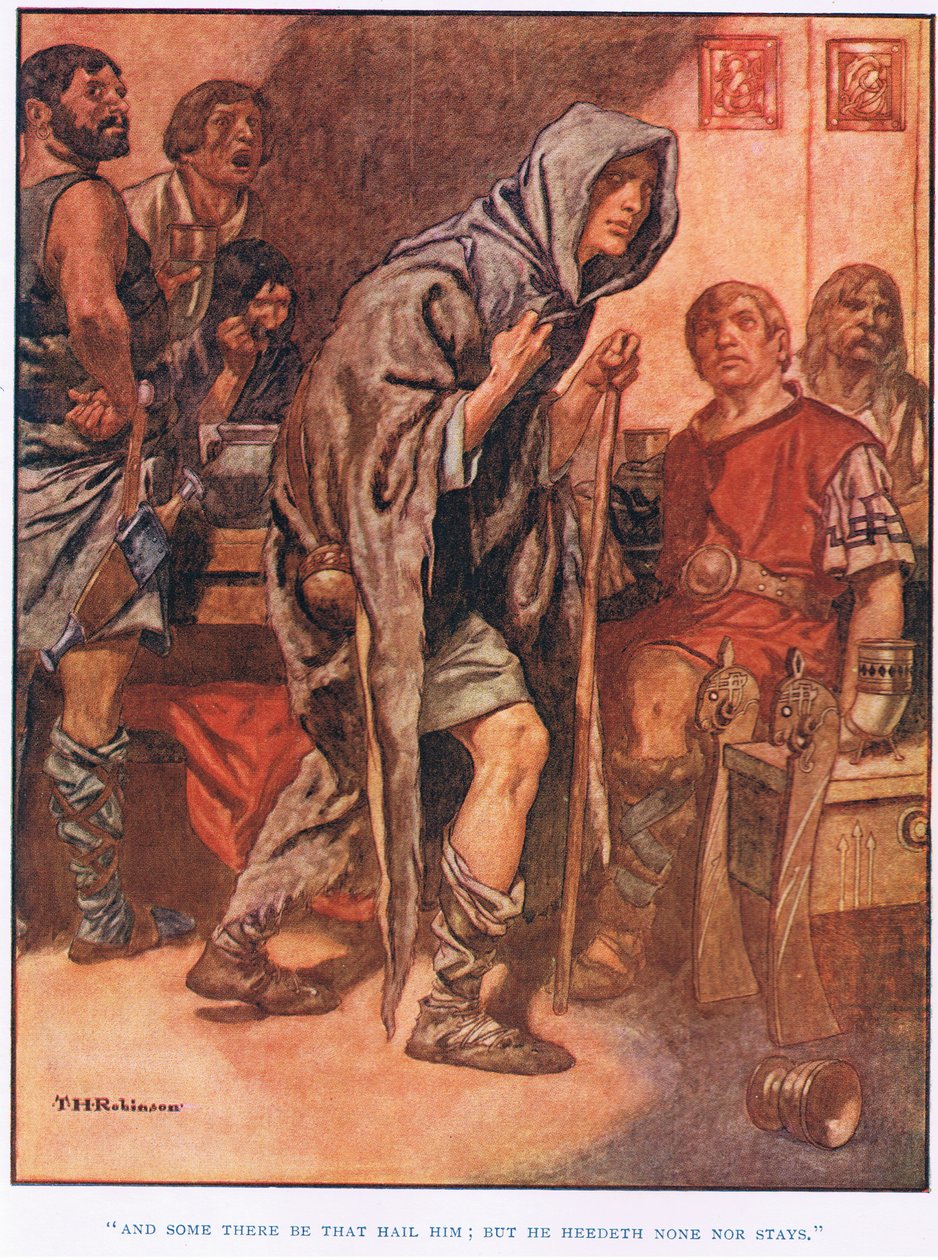 von Thomas Heath Robinson: Kunstdruck in Museumsqualität