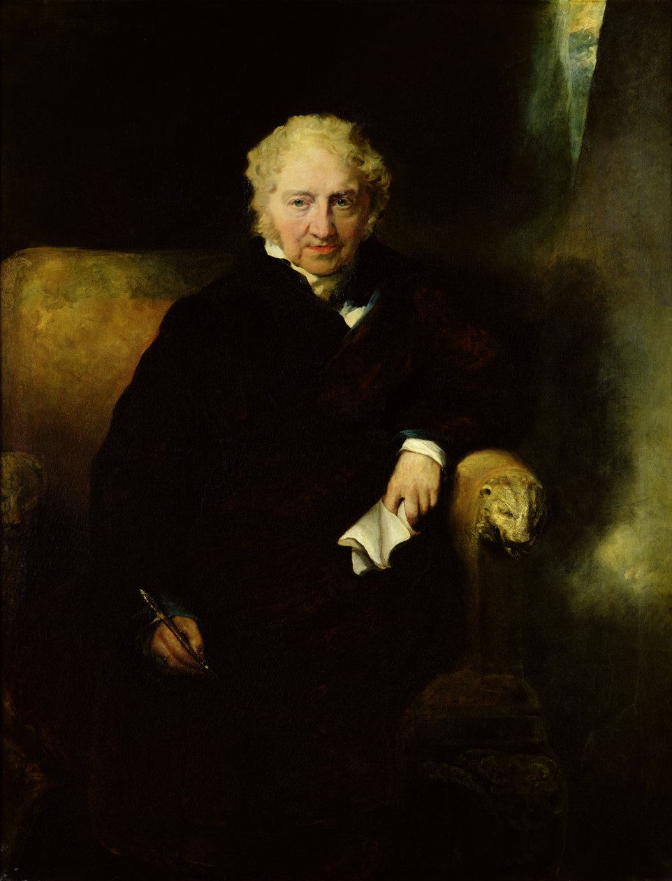 Porträt von Henry Fuseli (Johann Heinrich Füssli) (1741-1825)