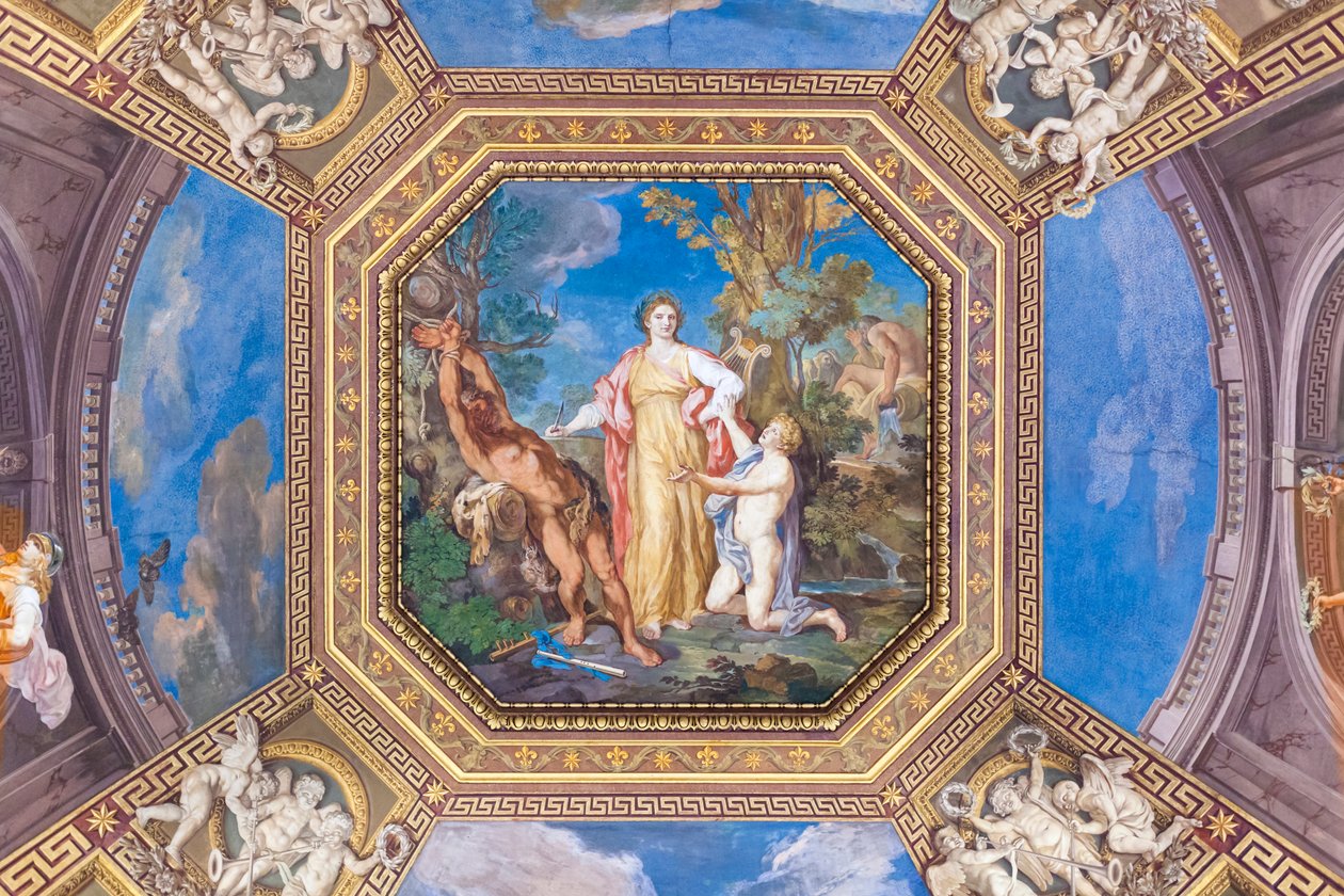 Geschichten von Apollo und den Musen von Tommaso Conca