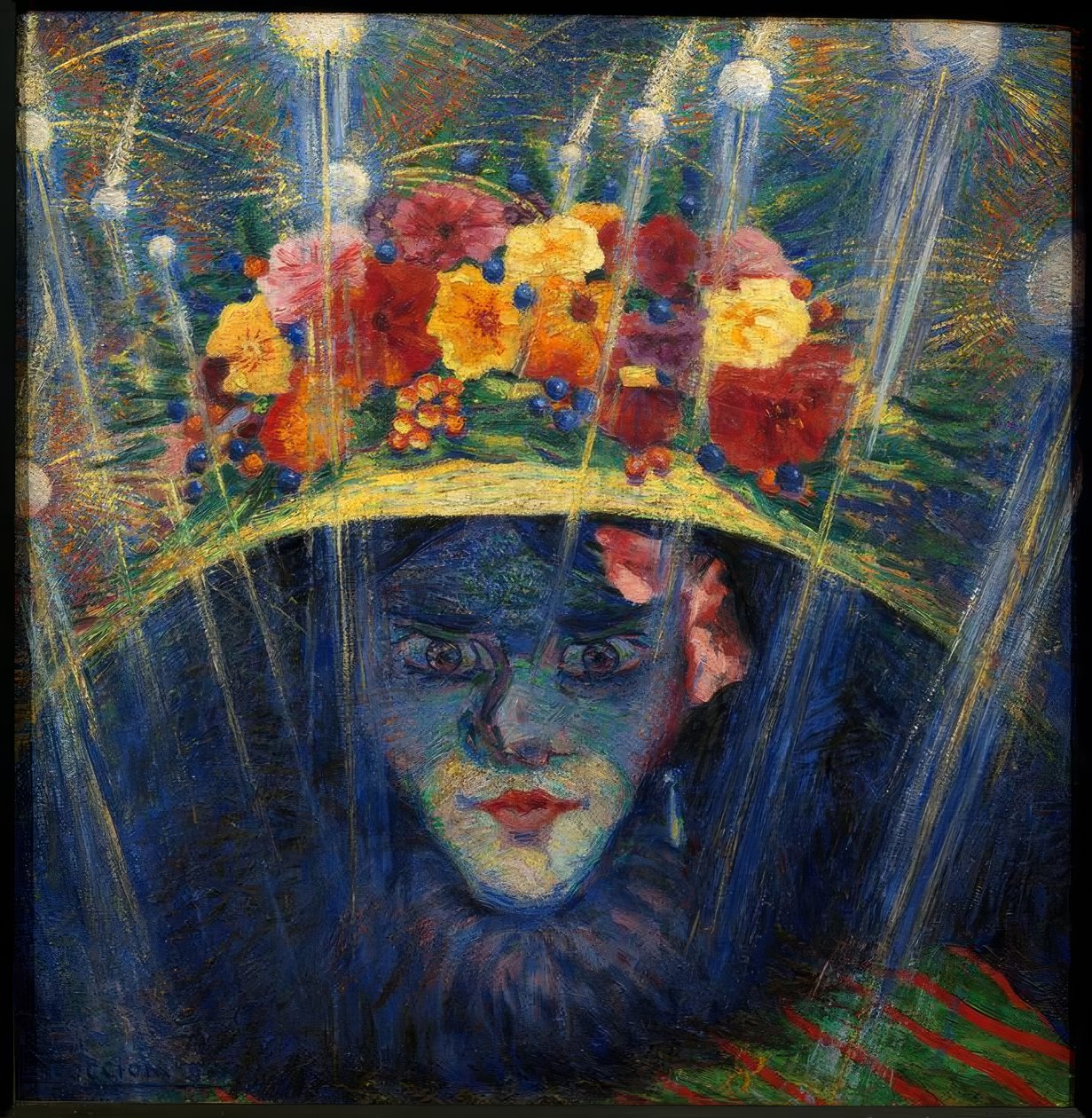 Modernes Idol von Umberto Boccioni: hochwertiger Kunstdruck