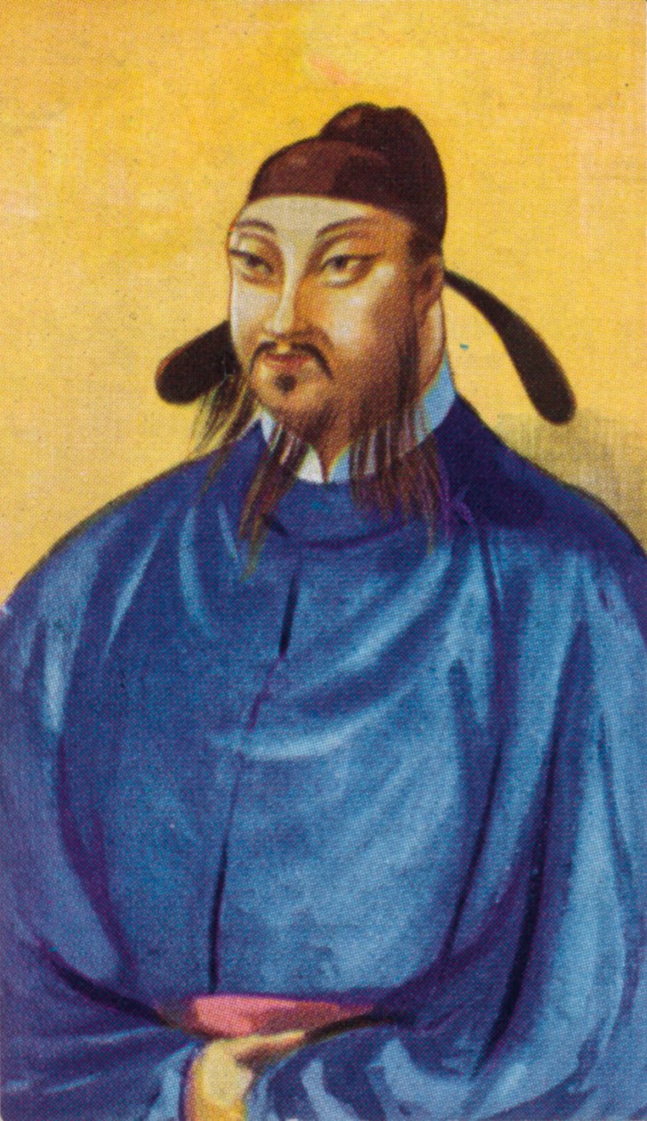 Kaiser Taizong Tai Tsung der Tang-Dynastie 598-649, 1937