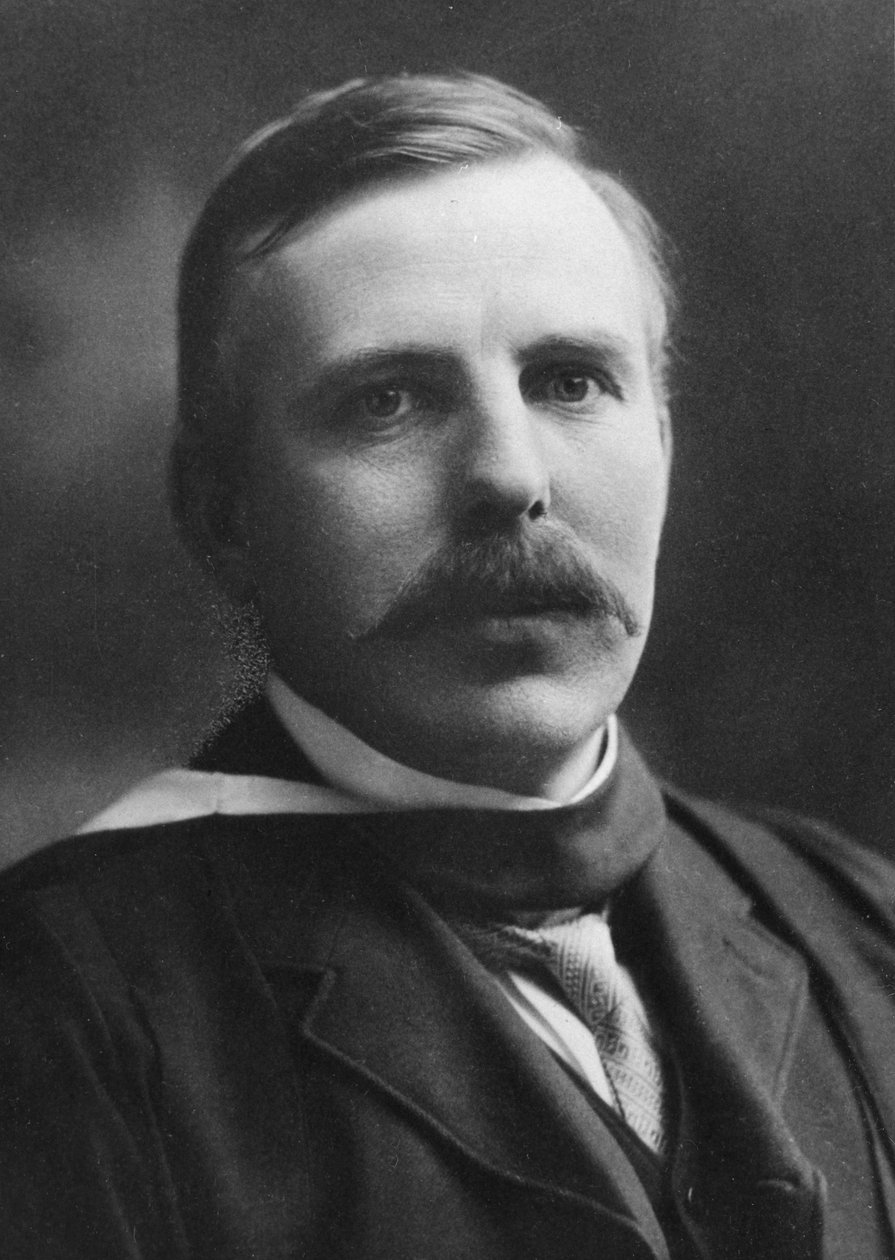 Ernest Rutherford 6 Left: Ernest Rutherford (1871 1937). Right: