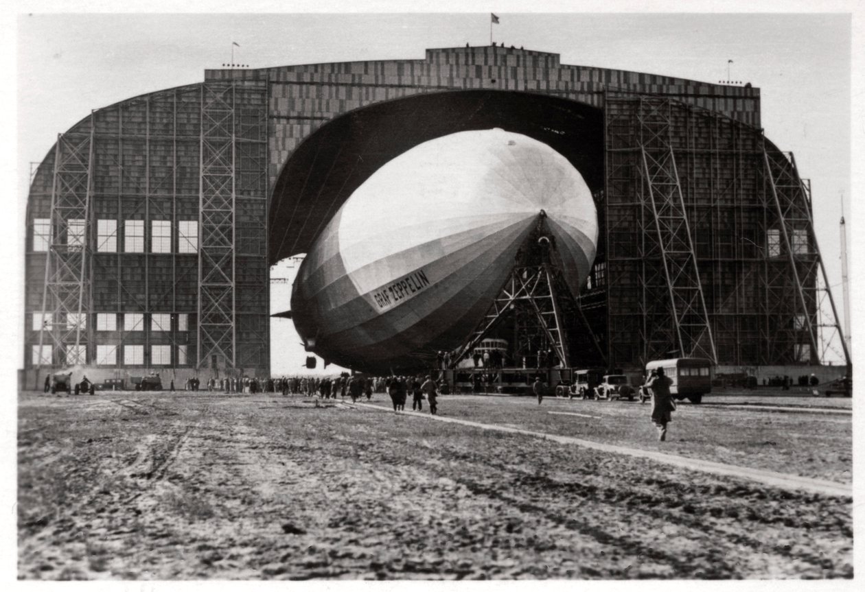 Zepelim Luftschiff Zeppelin NT (Zeppelin Neue Technologie) LZ N07 Aus