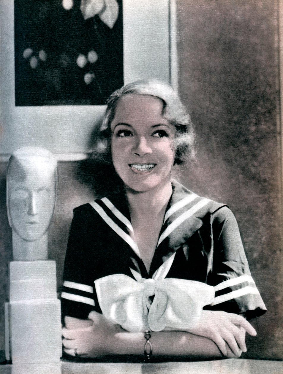 Helen Hayes, amerikanische Schauspielerin, 1934-1935