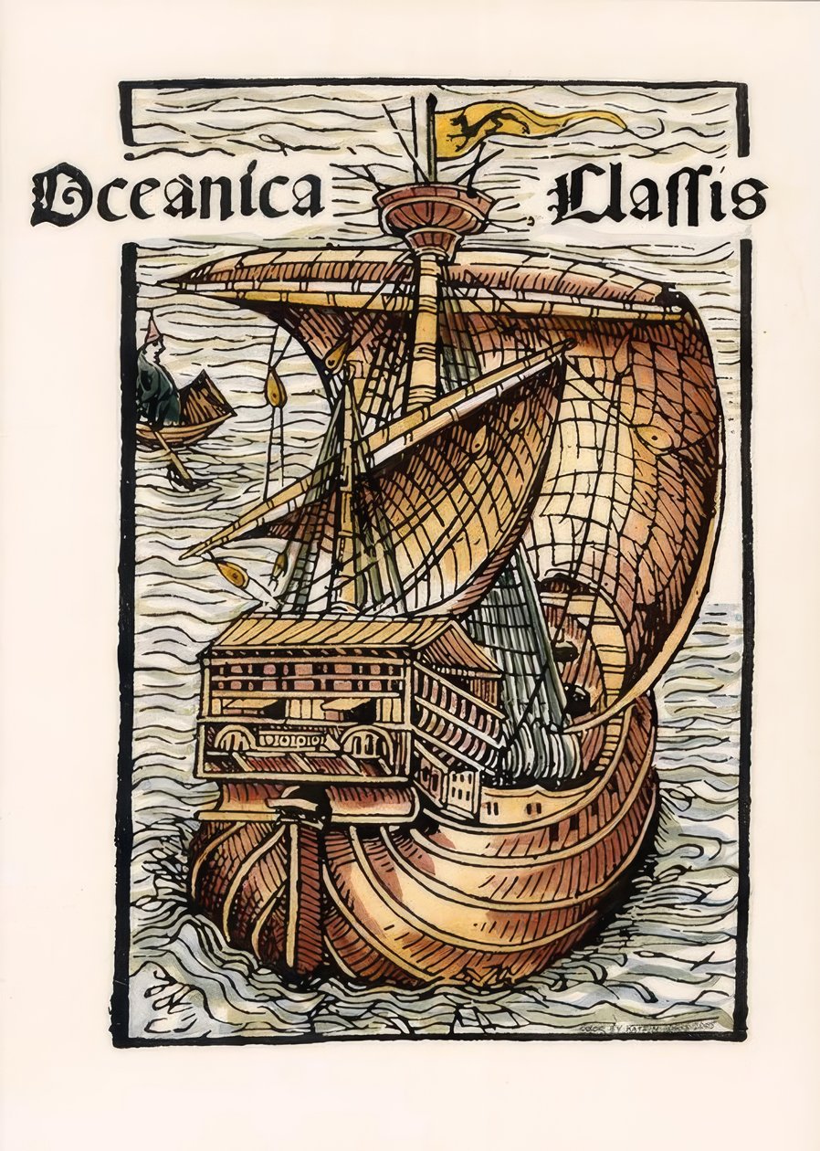 Santa Maria aus: Brief des Kolumbus von Unbekannt