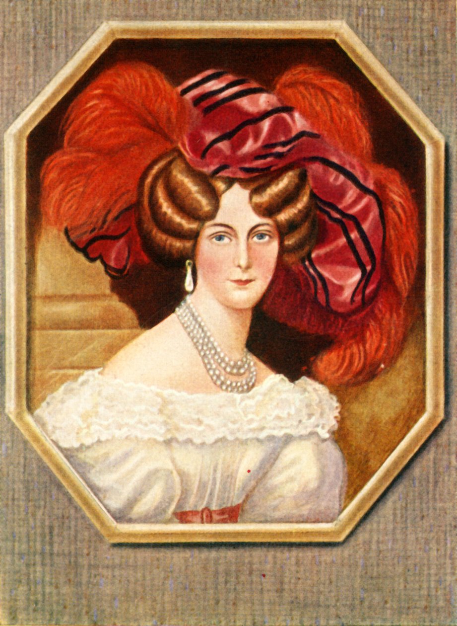 Sidonie Gräfin Potocka de Ligne von Unbekannt: Kunstdruck