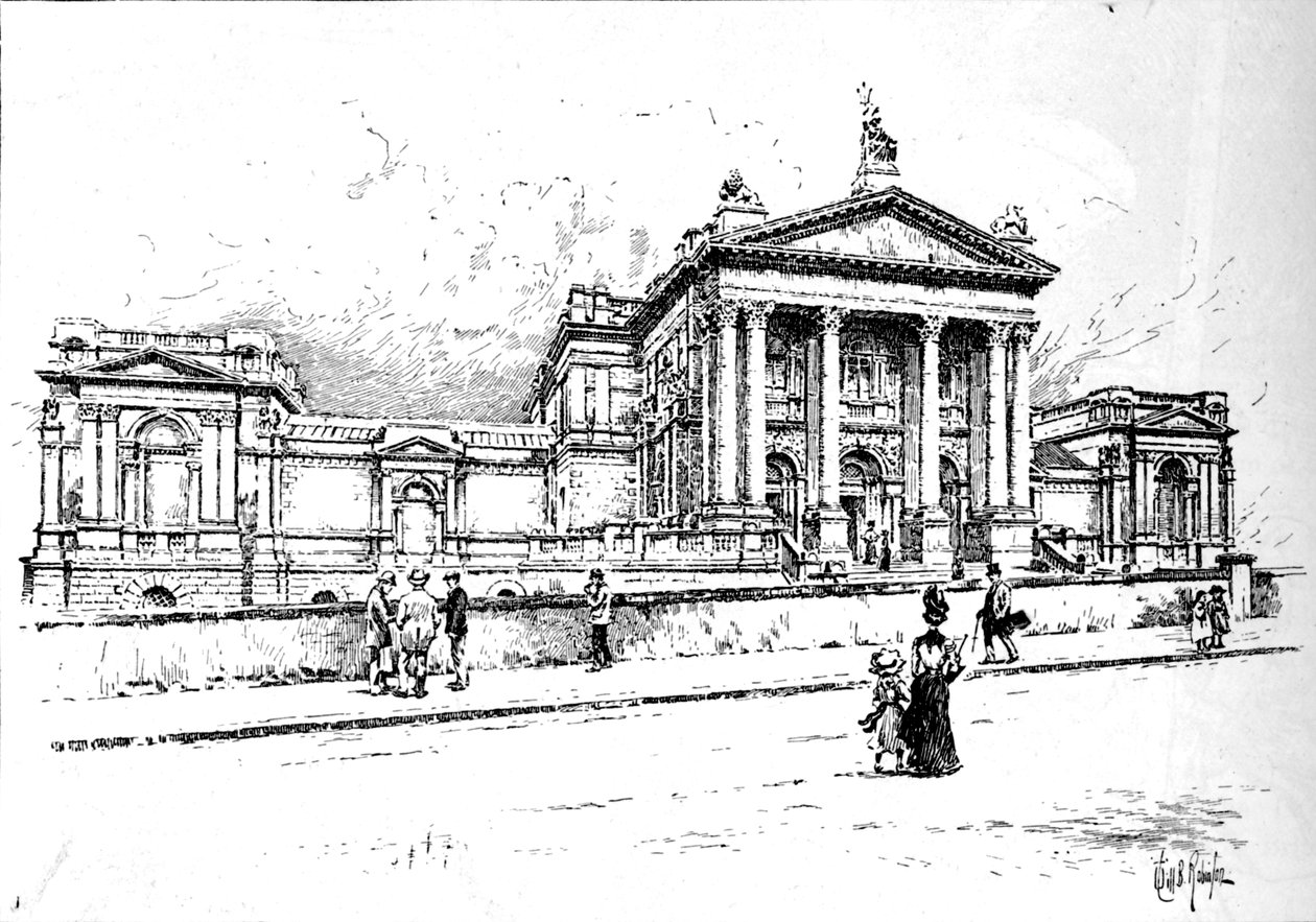 Die Tate Gallery National Gallery of British Art