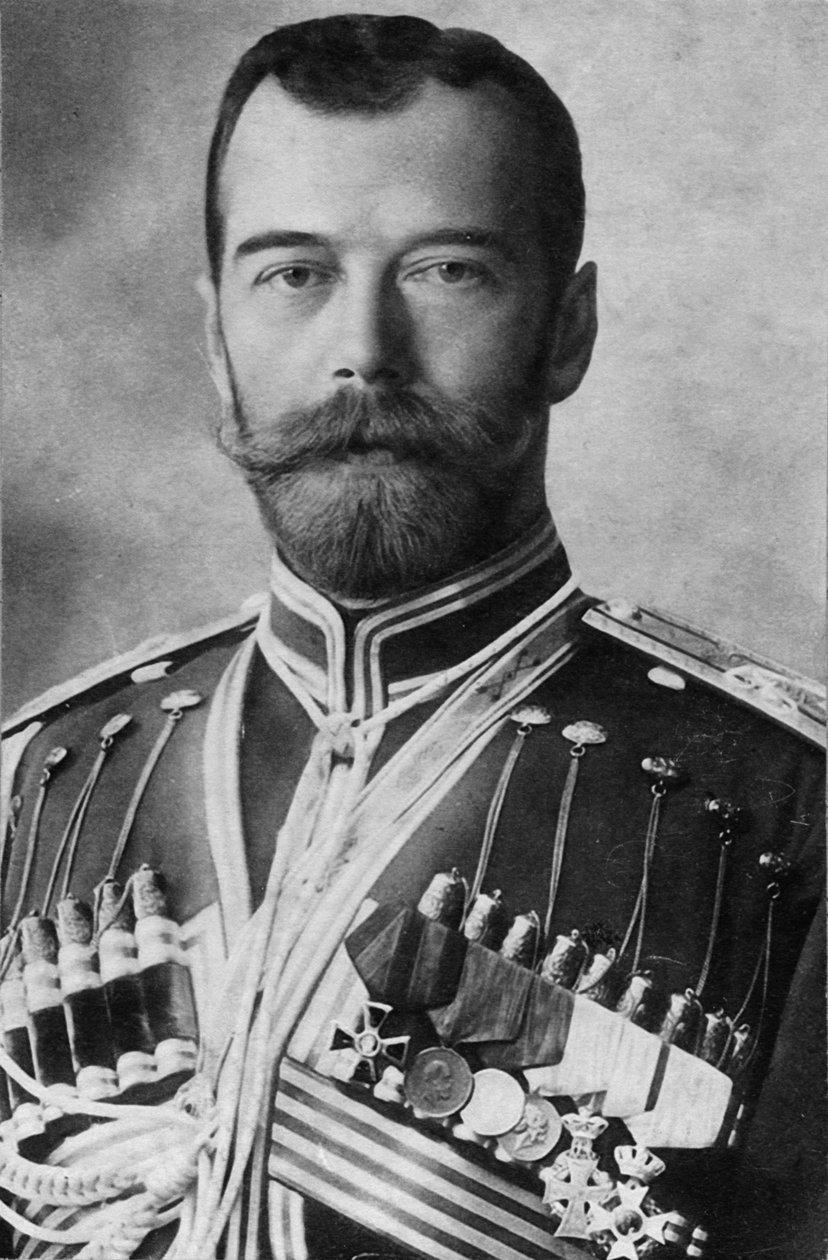 Nicolau Ii Zar Nikolaus II. Von Russland. 1868 1918. Der Letzte Kaiser