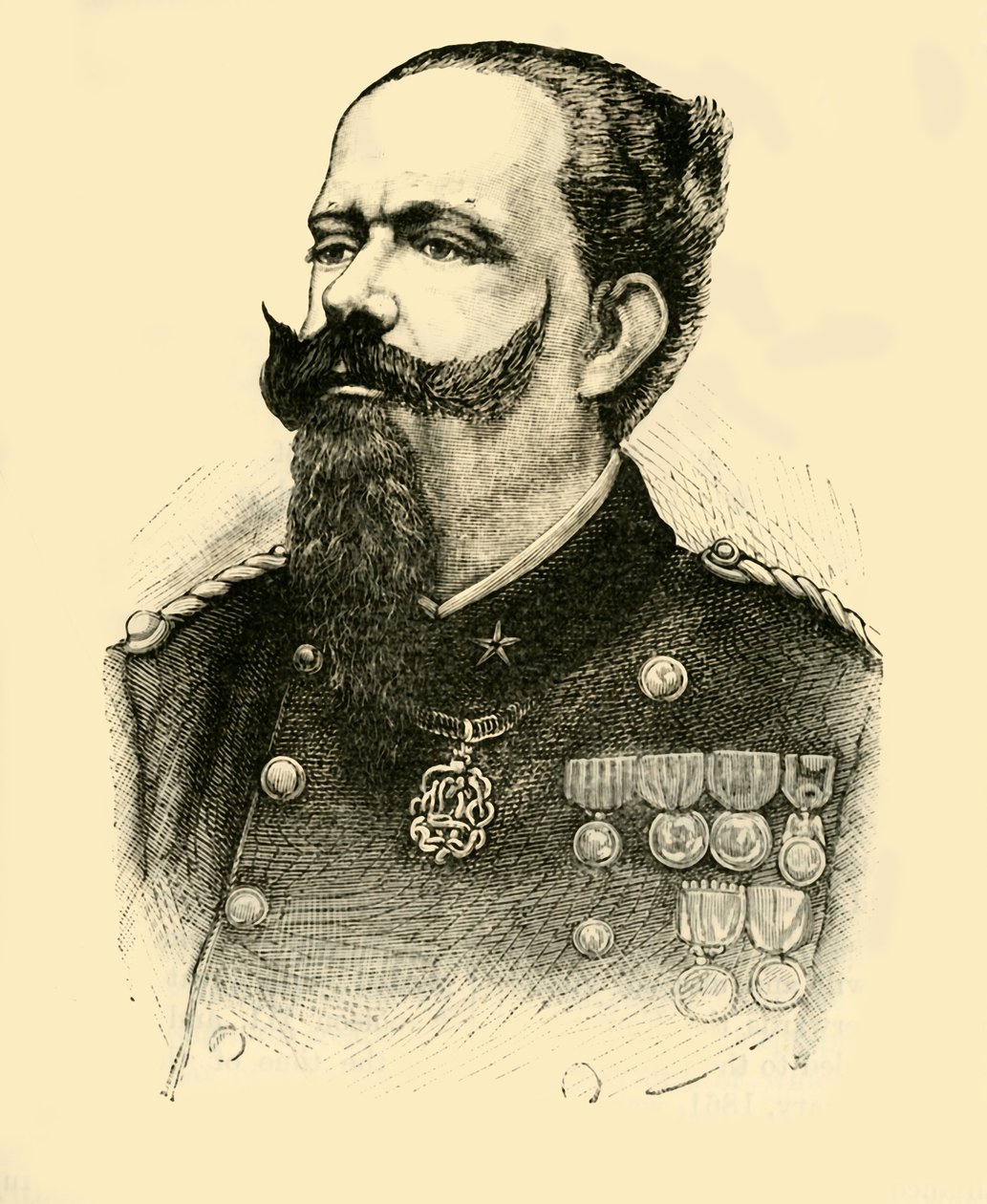 Viktor Emanuel von Unbekannt: Kunstdruck in Museumsqualität