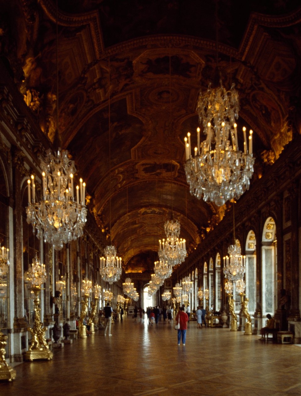 Spiegelsaal, Schloss Versailles, Frankreich