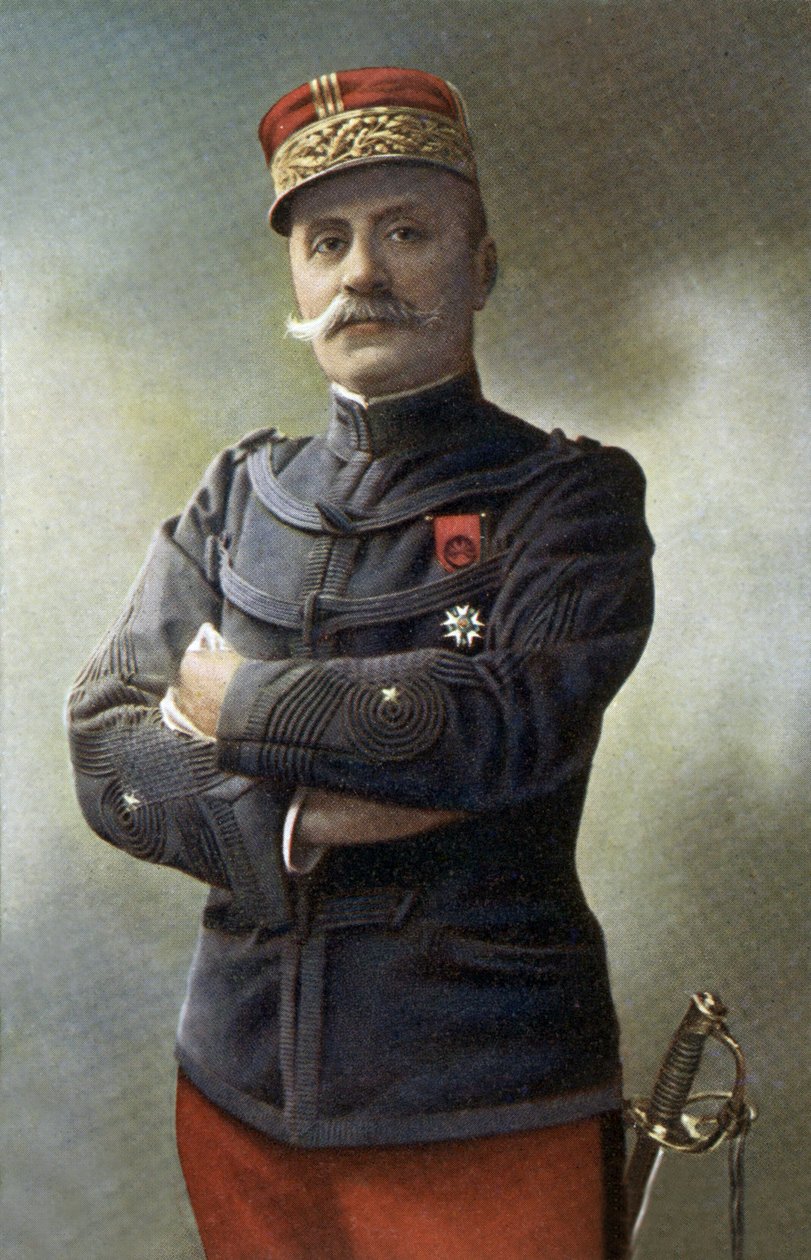 Ferdinand Foch Ferdinand Foch (1851 1929). /Nfrench Soldier.
