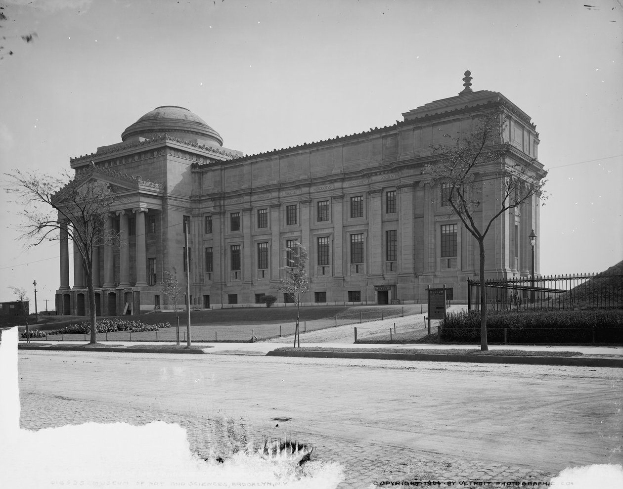 Museum für Kunst und Wissenschaften, Brooklyn