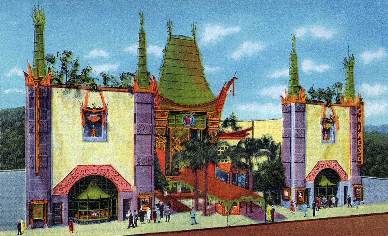 Das Grauman's Chinese Theatre in Hollywood