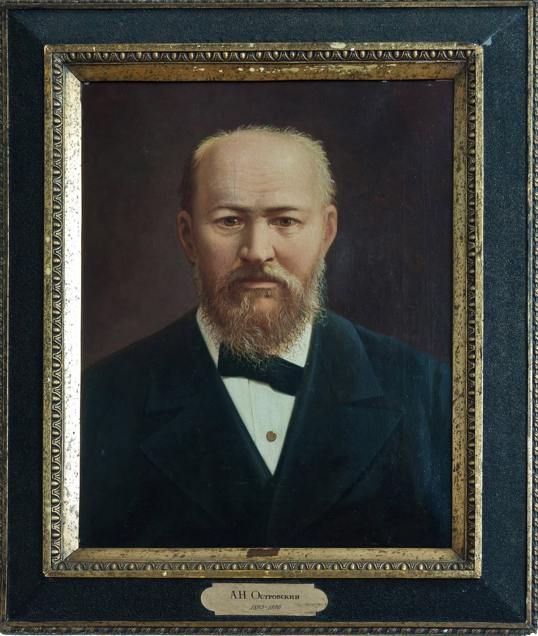 Porträt des Dramatikers Alexander N. Ostrovsky
