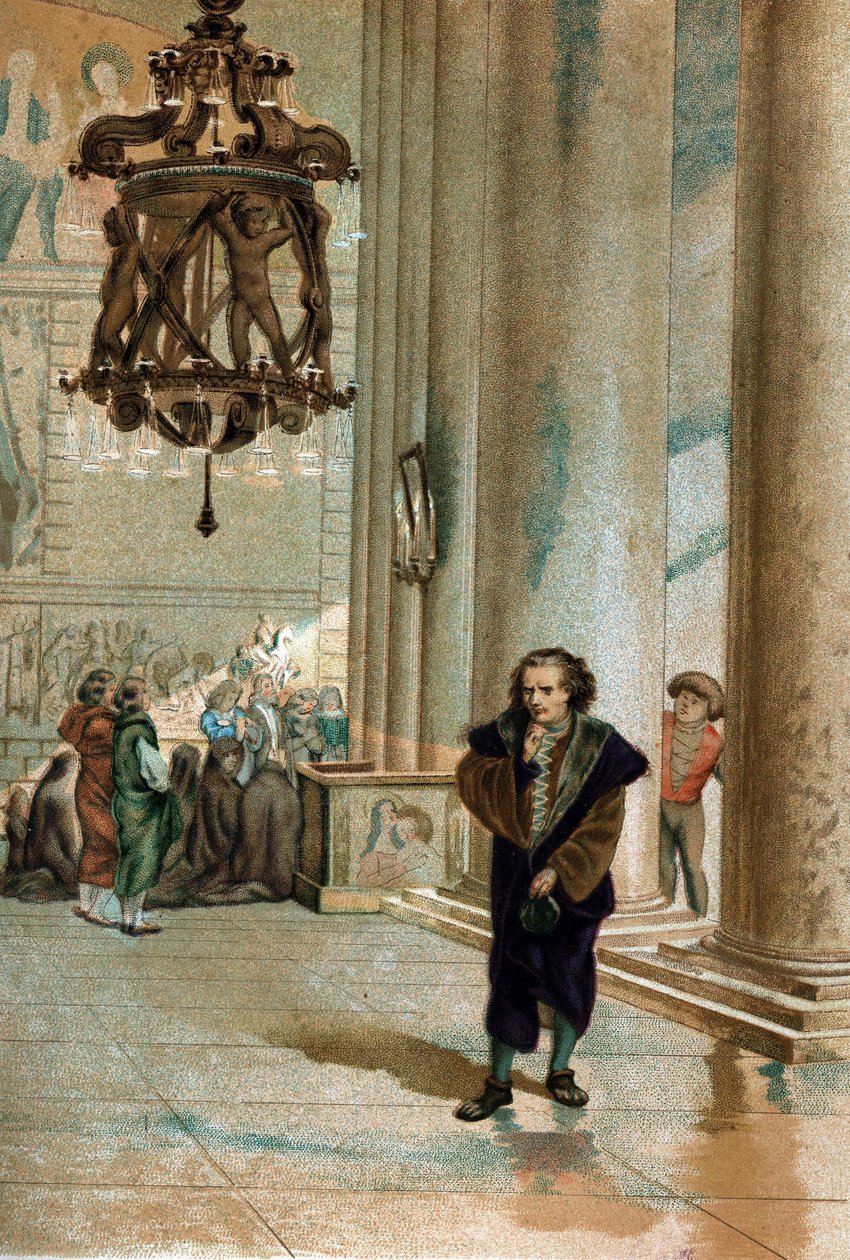 Galileo Pendulum Pisa Cathedral