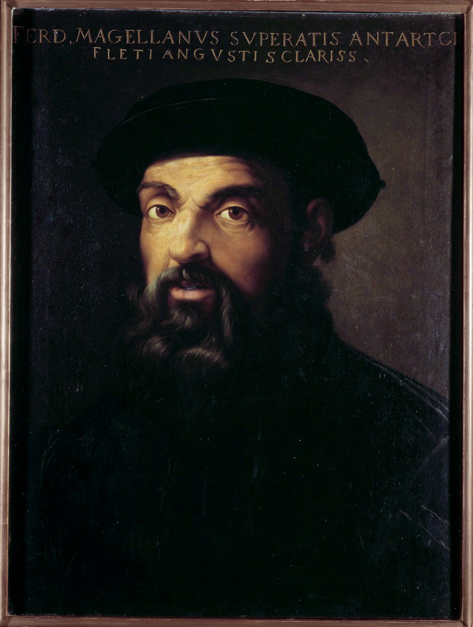 Ferdinand Magellan Portrait