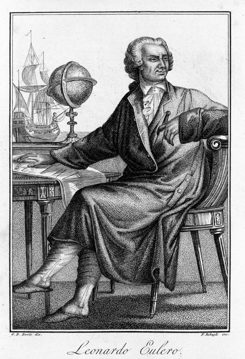 Leonhard Euler Mathematician Switzerland: Leonhard Euler (1707 1783),