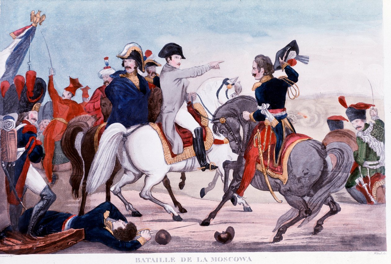 Russlandfeldzug: Napoleon I. in der Schlacht an der Moskwa