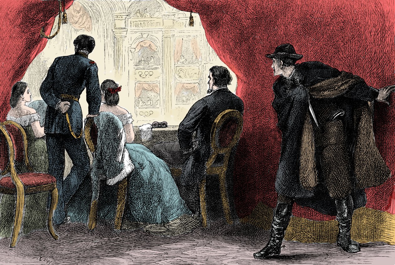 Lincoln Assassination Fords Theater