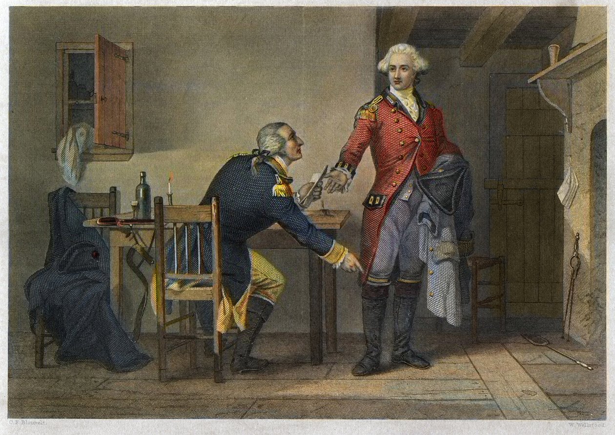 Benedicto Arnold Live In History At The Benedict Arnold House,