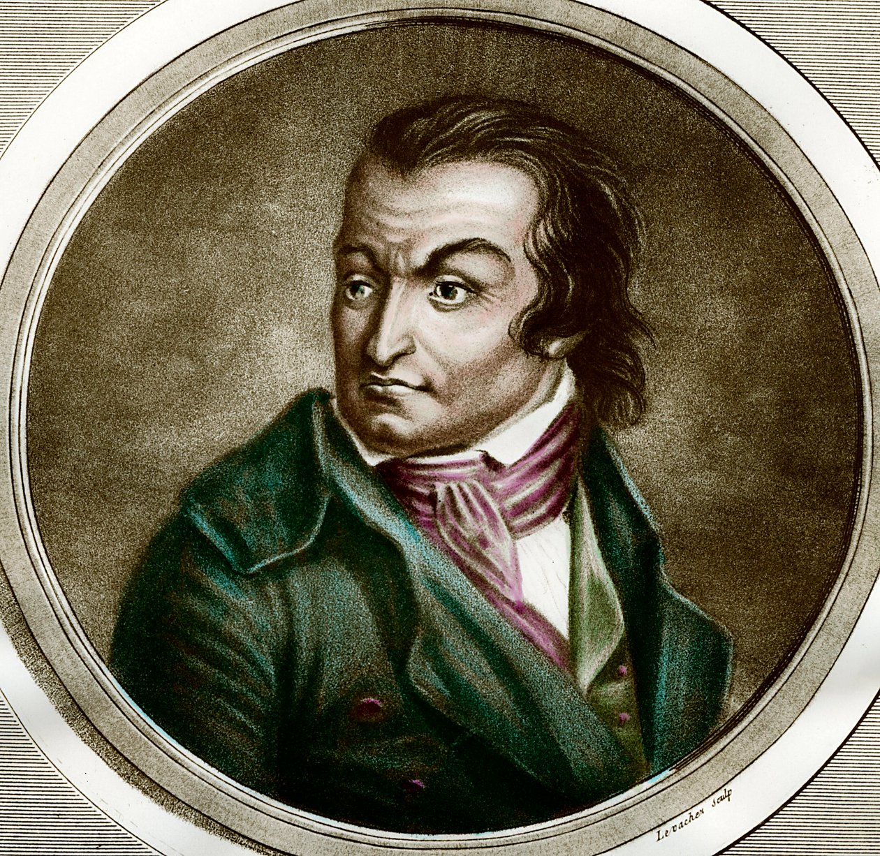 Porträt von Antoine Quentin Fouquier-Tinville