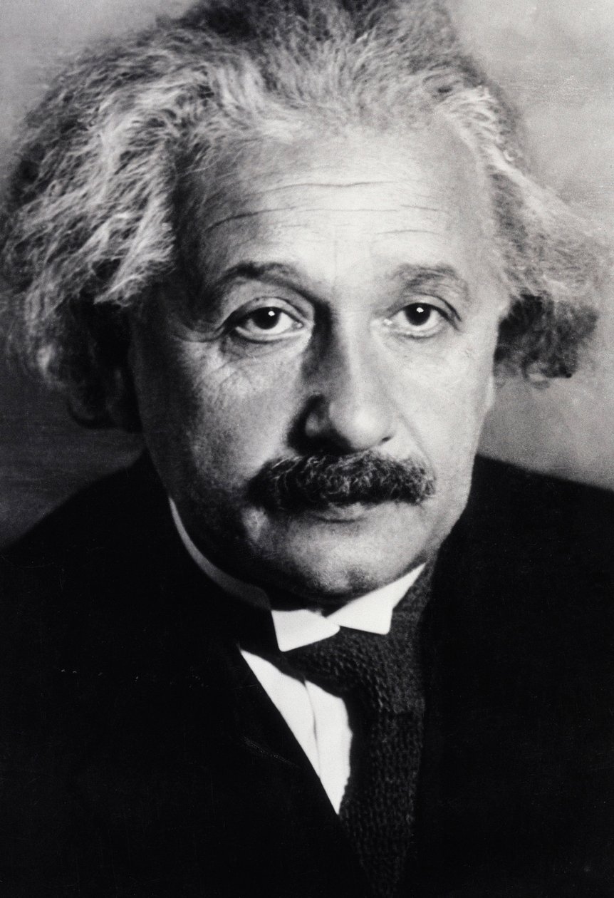 Albert Einstein Rauchen Trippig