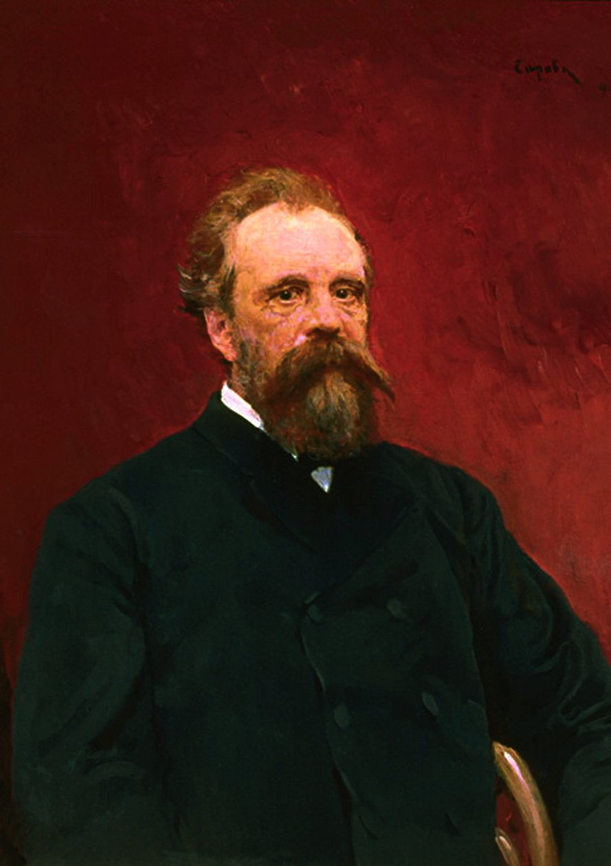 Sergey Mikhailovich Tretyakov, 1895