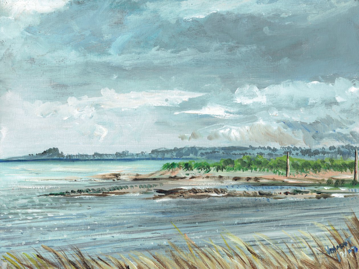 Iona Schottland von Vincent Alexander Booth: Kunstdruck