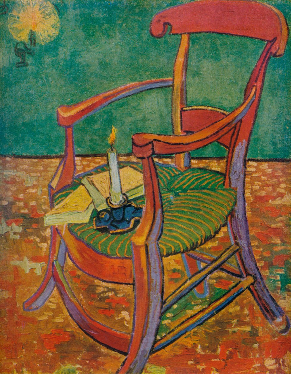 Der Sessel von Gauguin, 1888 von Vincent van Gogh