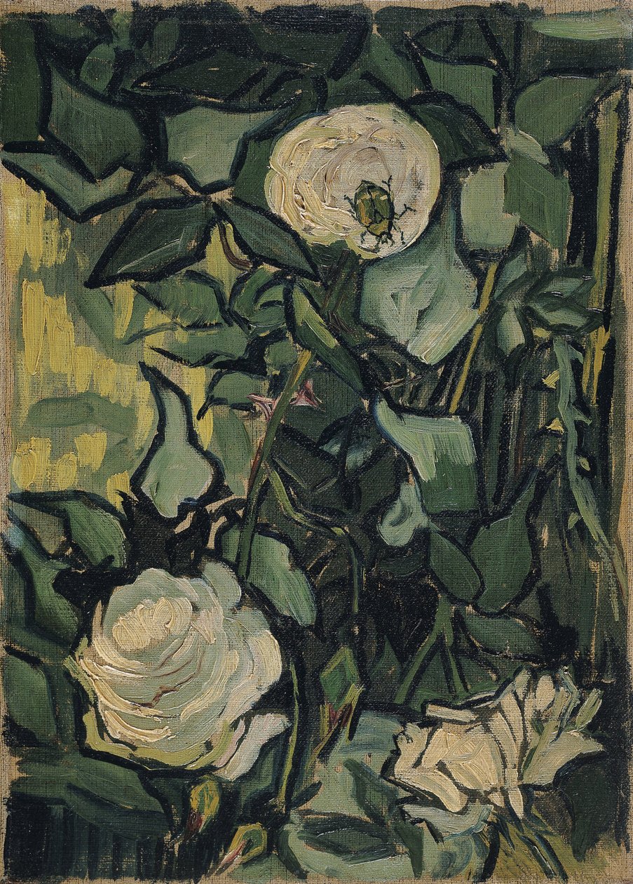 Rosen von Vincent van Gogh: Kunstdruck in Museumsqualität
