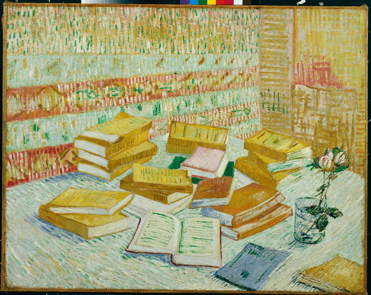 Die Pariser Romane von Vincent van Gogh: Kunstdruck kaufen