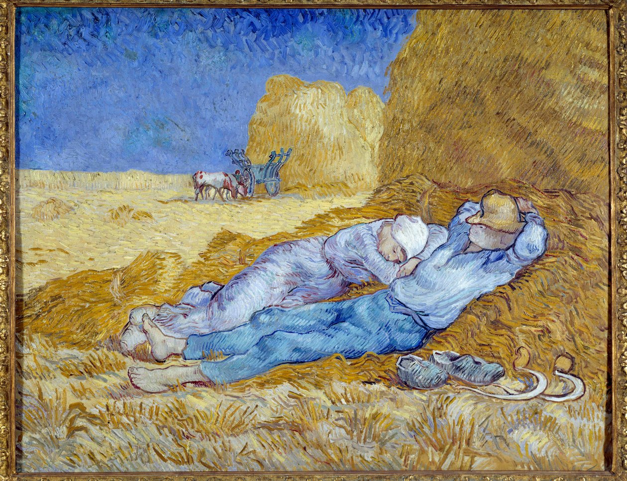 Der Meridian oder Die Siesta (nach Millet)