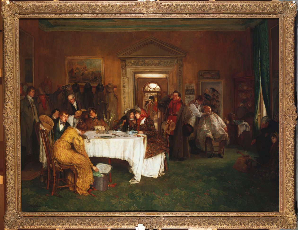 London nach York - Zeit ist um, meine Herren