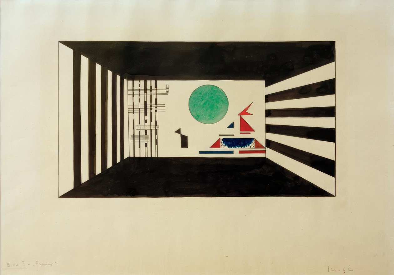 Hellig Geometri Kunst YS Art Gemälde Unendlichkeit, Abstrakte Bilder,