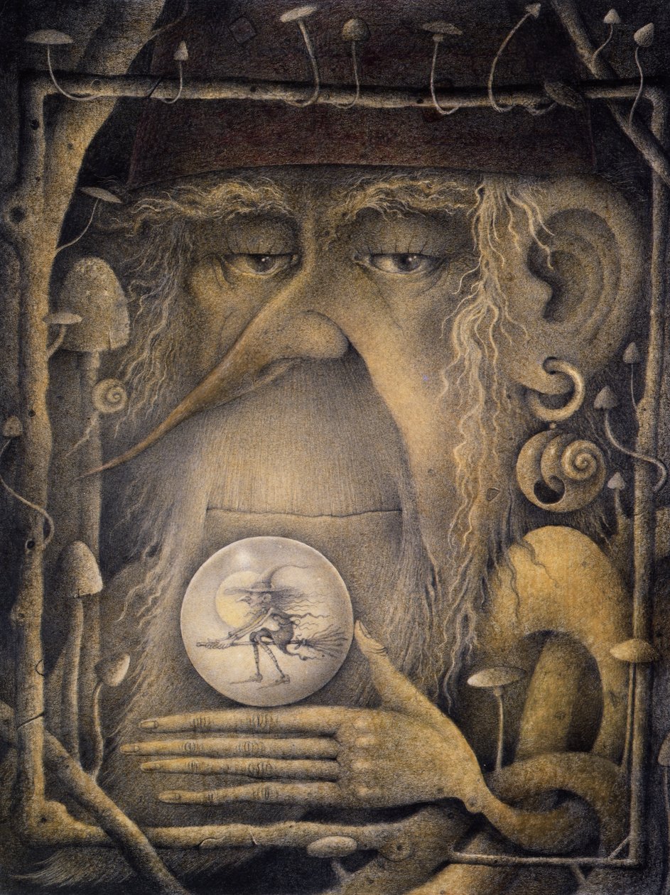 Herr Blattmulch von Wayne Anderson: hochwertiger Kunstdruck