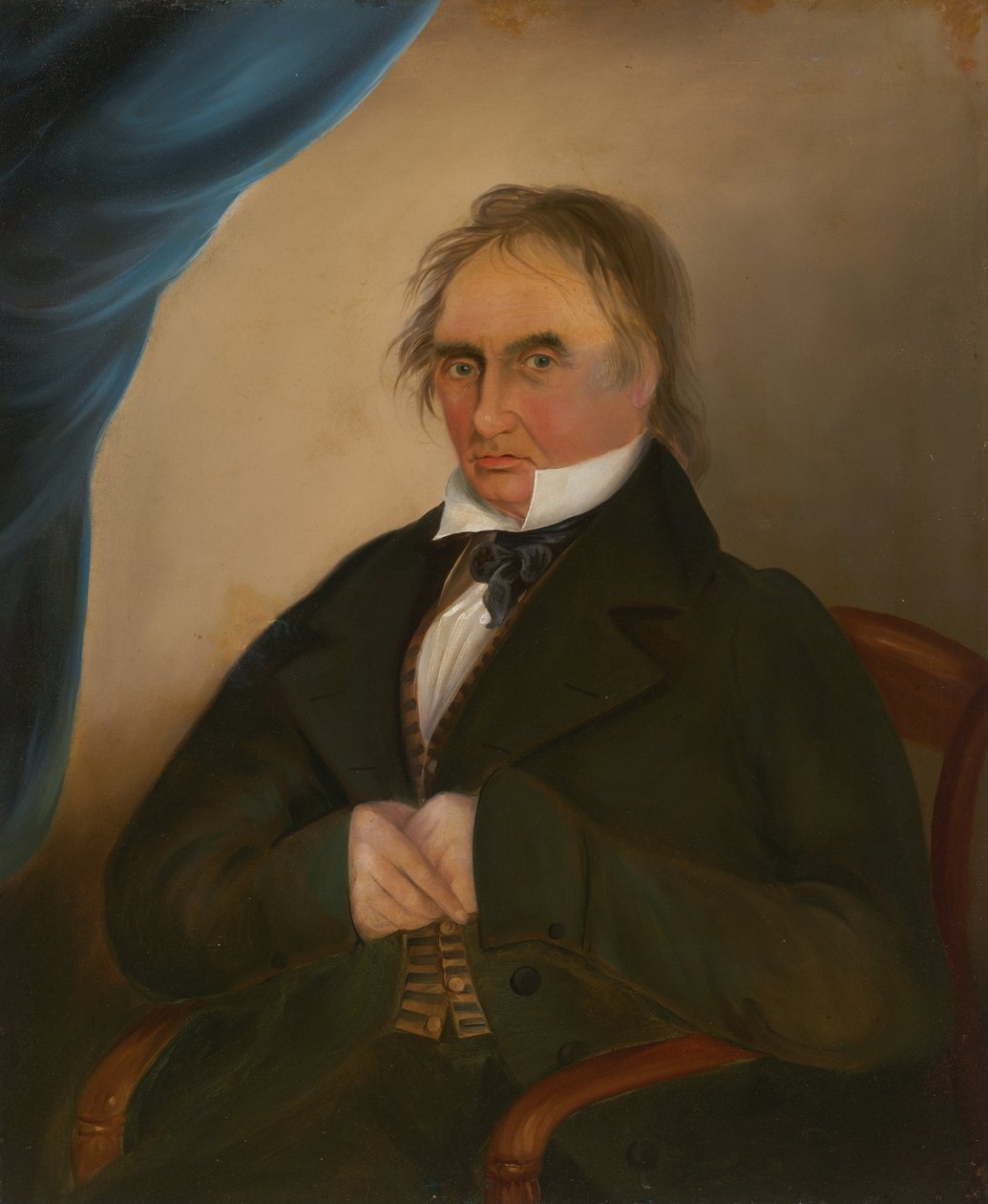 Herr John Mezger von William Buelow Gould: Kunstdruck