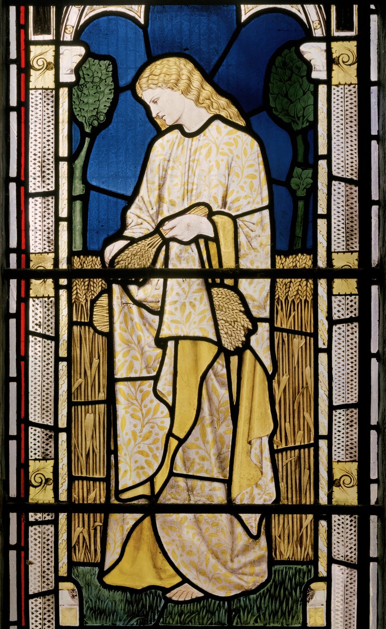 Ruth unter dem fremden Korn, Kirche des Heiligen Edward der Bekenner ...