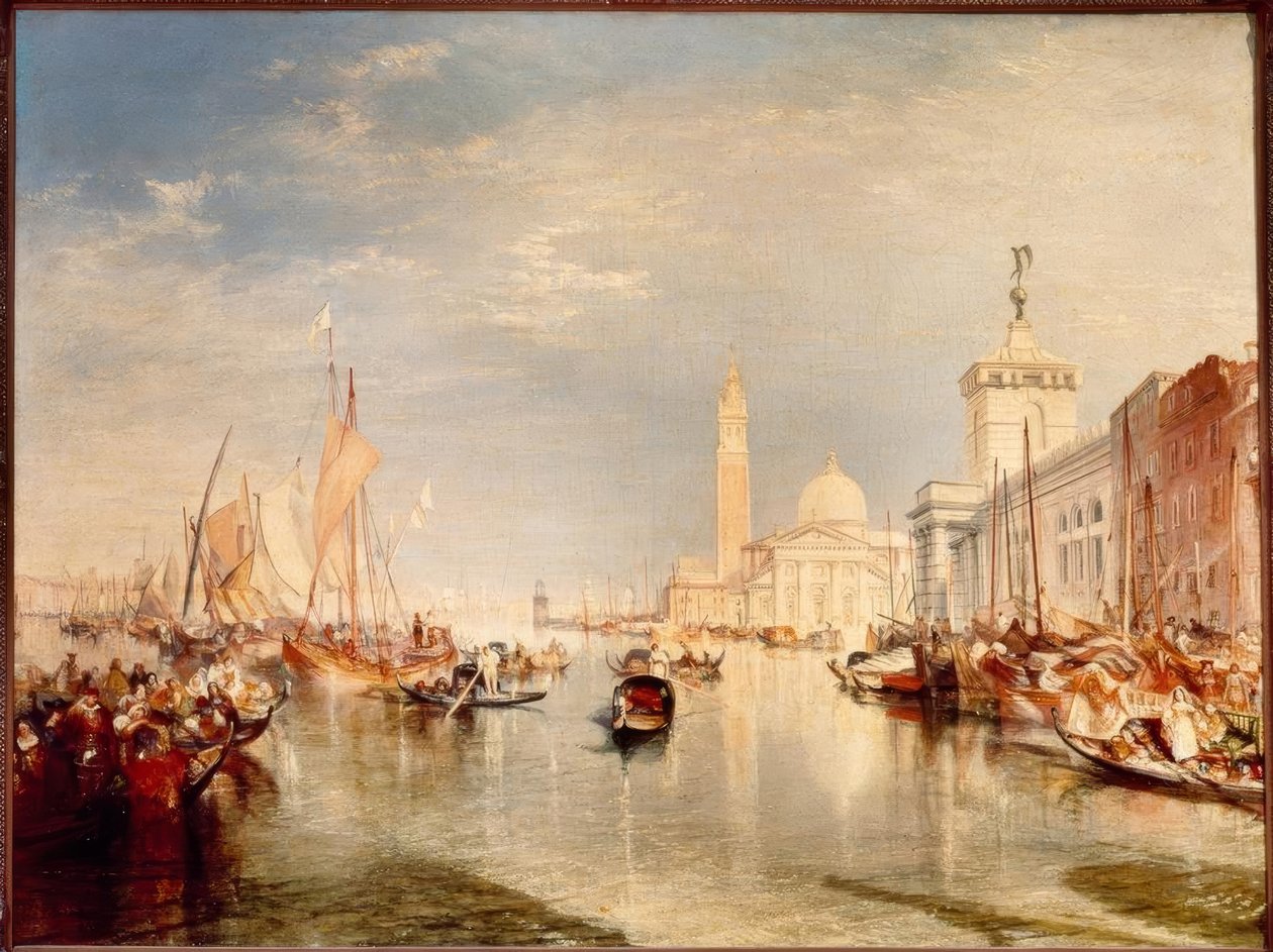 Dogana und San Giorgio Maggiore