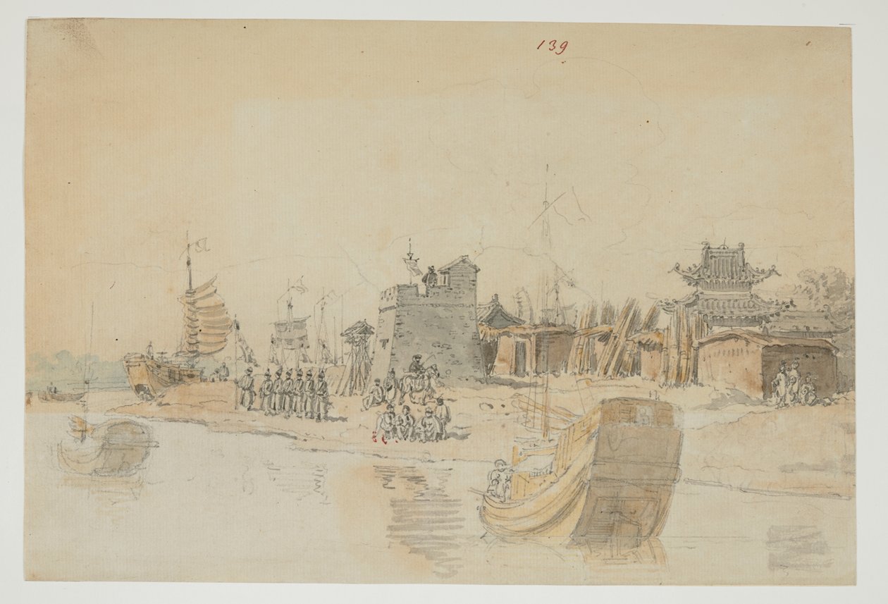 WD 961 f.139 von William Alexander: hochwertiger Kunstdruck