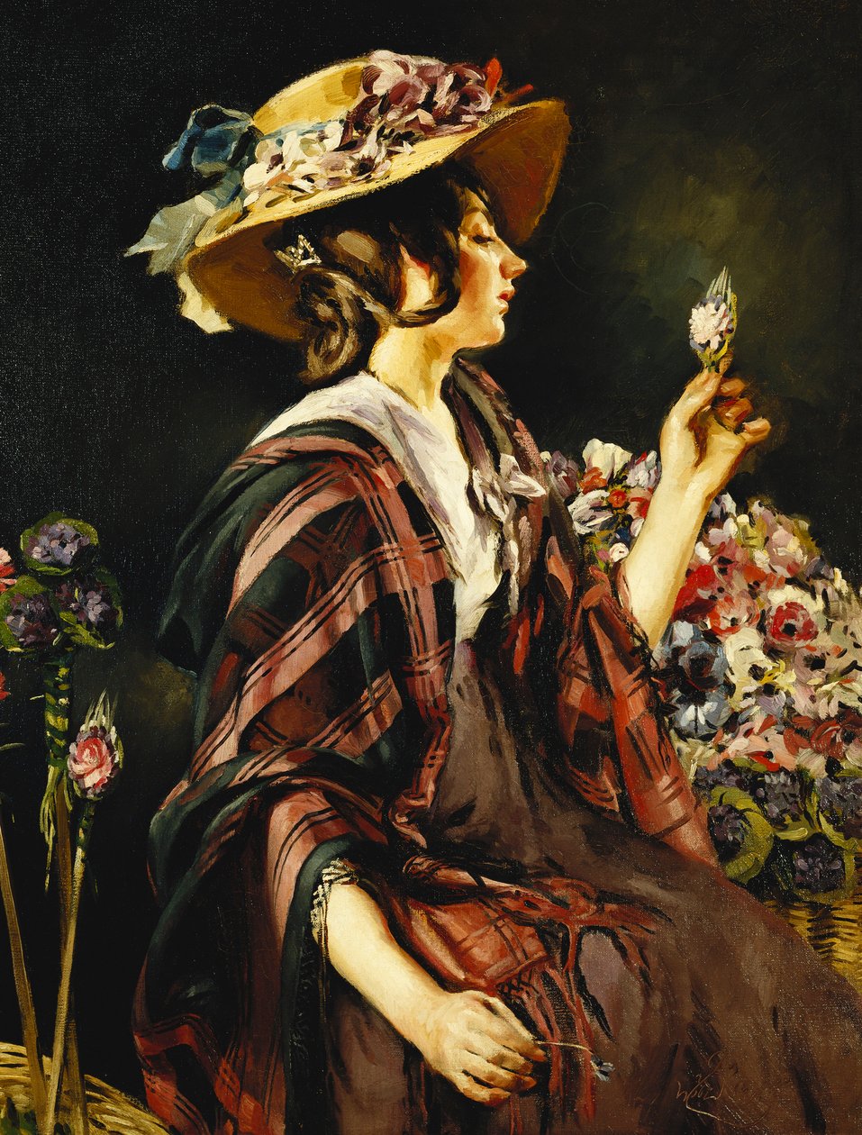 Pygmalion von William Bruce Ellis Ranken: Kunstdruck