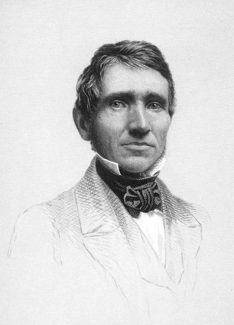 Charles Goodyear von William G. Jackman: Kunstdruck kaufen