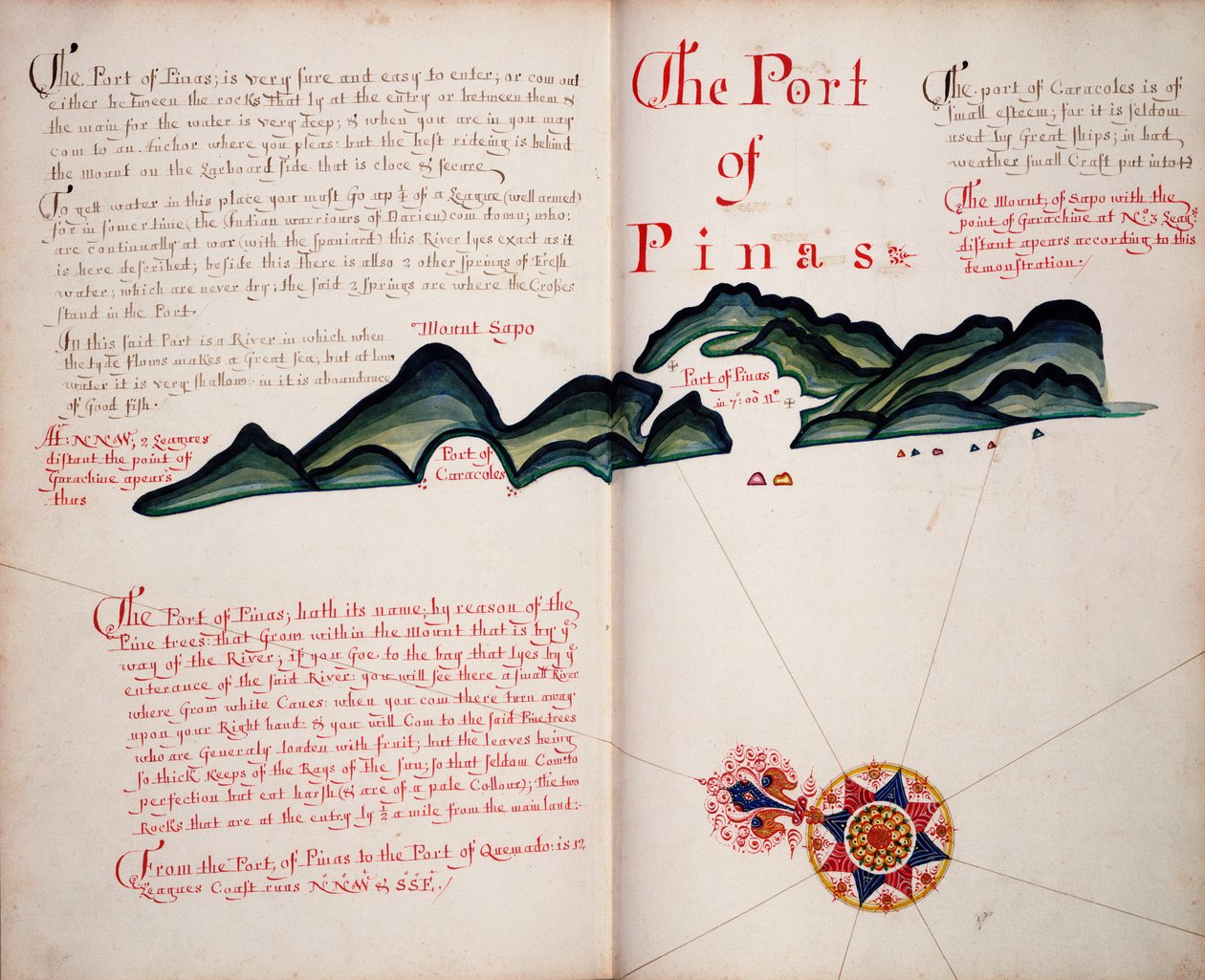 Der Hafen von Pinas von William Hack: Kunstdruck kaufen