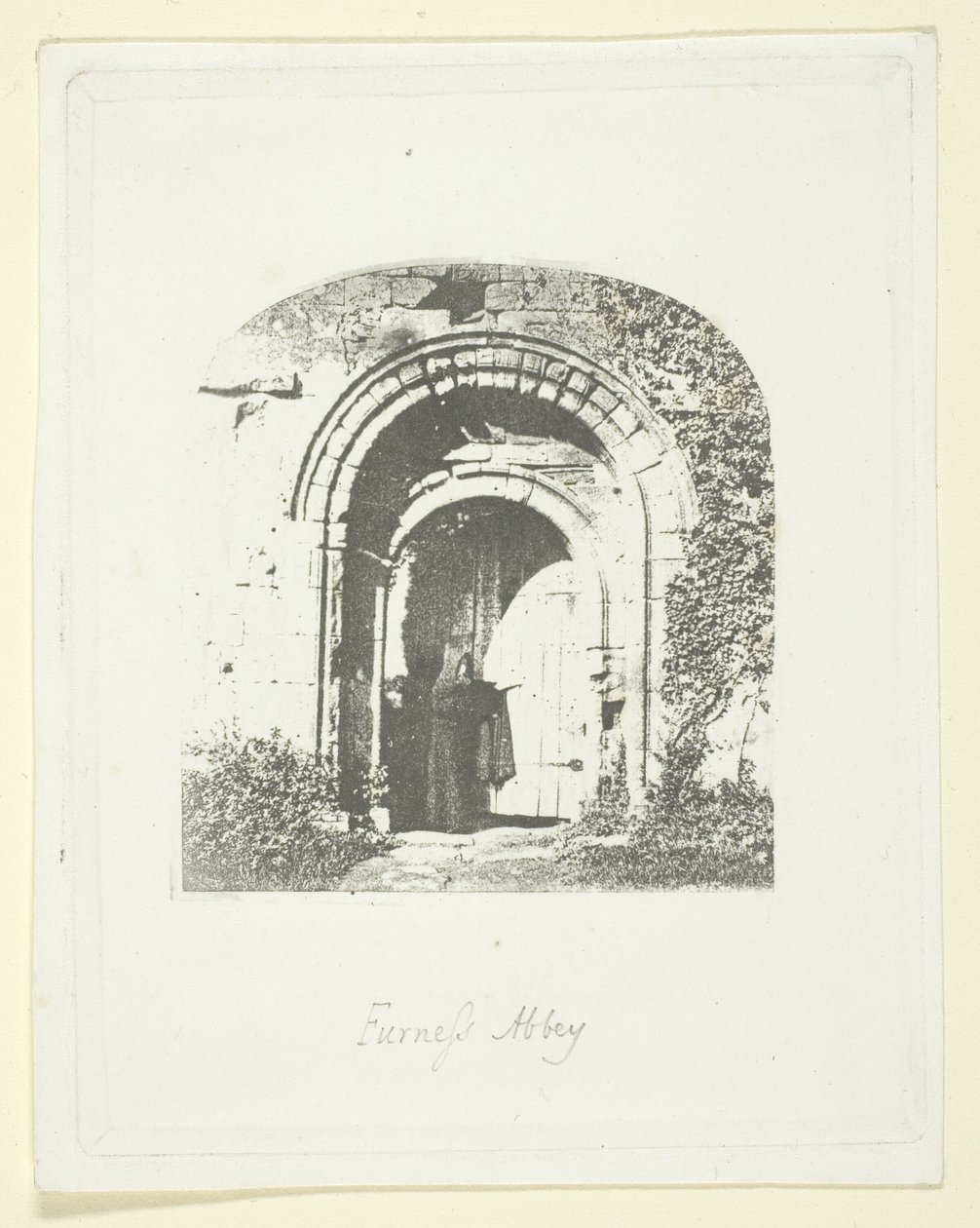 Furness Abbey von William Henry Fox Talbot: Kunstdruck