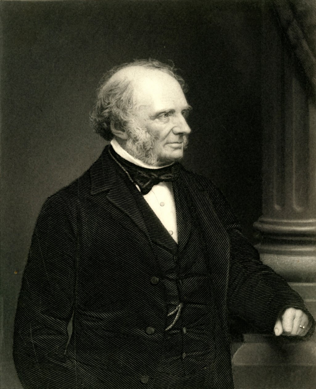 Earl Russell von William Holl: hochwertiger Kunstdruck