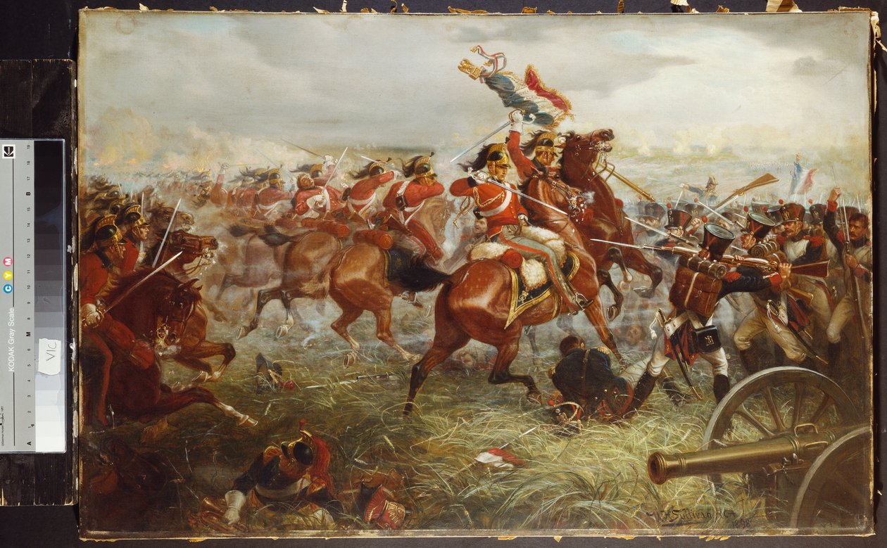 Eroberung des Adlers, Waterloo, 1898